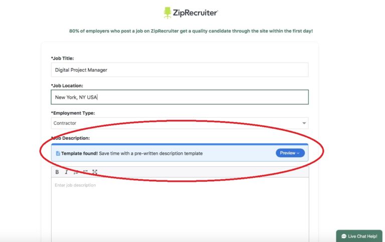 ZipRecruiter Review - One Click Advisor